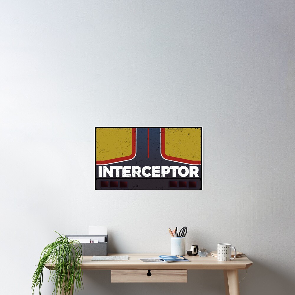 "Interceptor" Poster by ScottyWalters | Redbubble