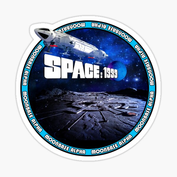 "SPACE: 1999 GENERIC 14A" Sticker for Sale by sorellarium13 | Redbubble