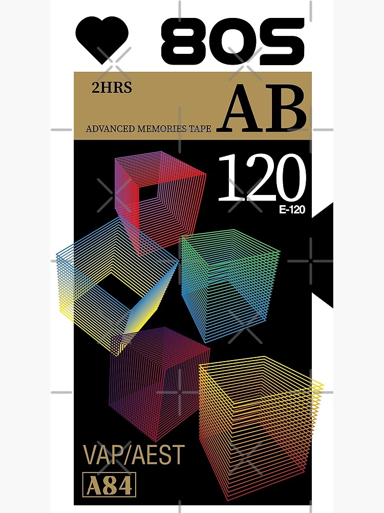 "Vaporwave vhs aesthetic" Poster by Abile84 | Redbubble