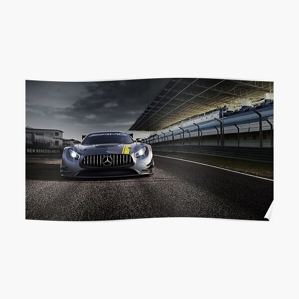 Mercedes Amg Posters | Redbubble