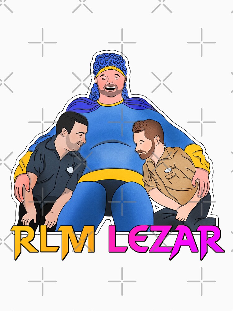 "RLM Lezar (Transparent Background)" T-shirt for Sale by ...