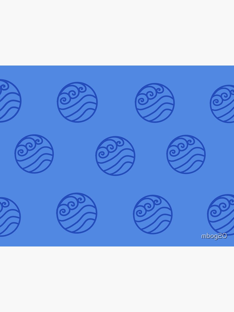 Water Symbol - Avatar: The Last Airbender Premium Matte Vertical Poster ...