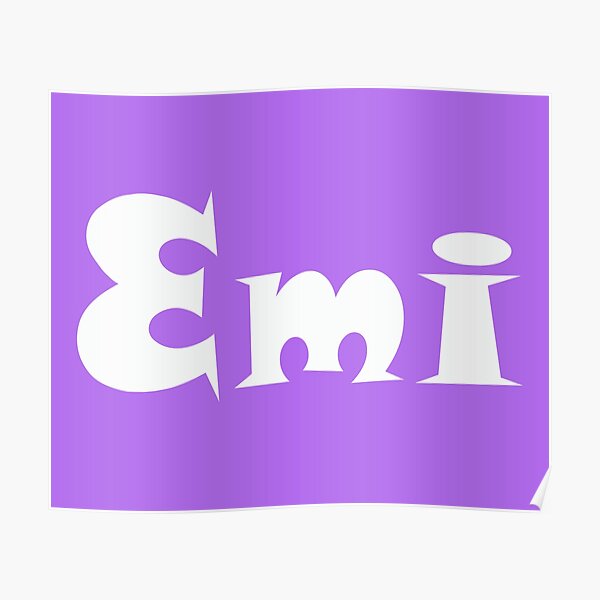 Emi Posters | Redbubble