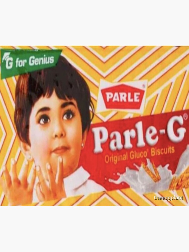 "Parle-G" Poster for Sale by theeggplant | Redbubble
