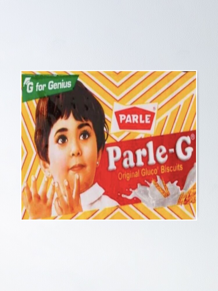 "Parle-G" Poster for Sale by theeggplant | Redbubble