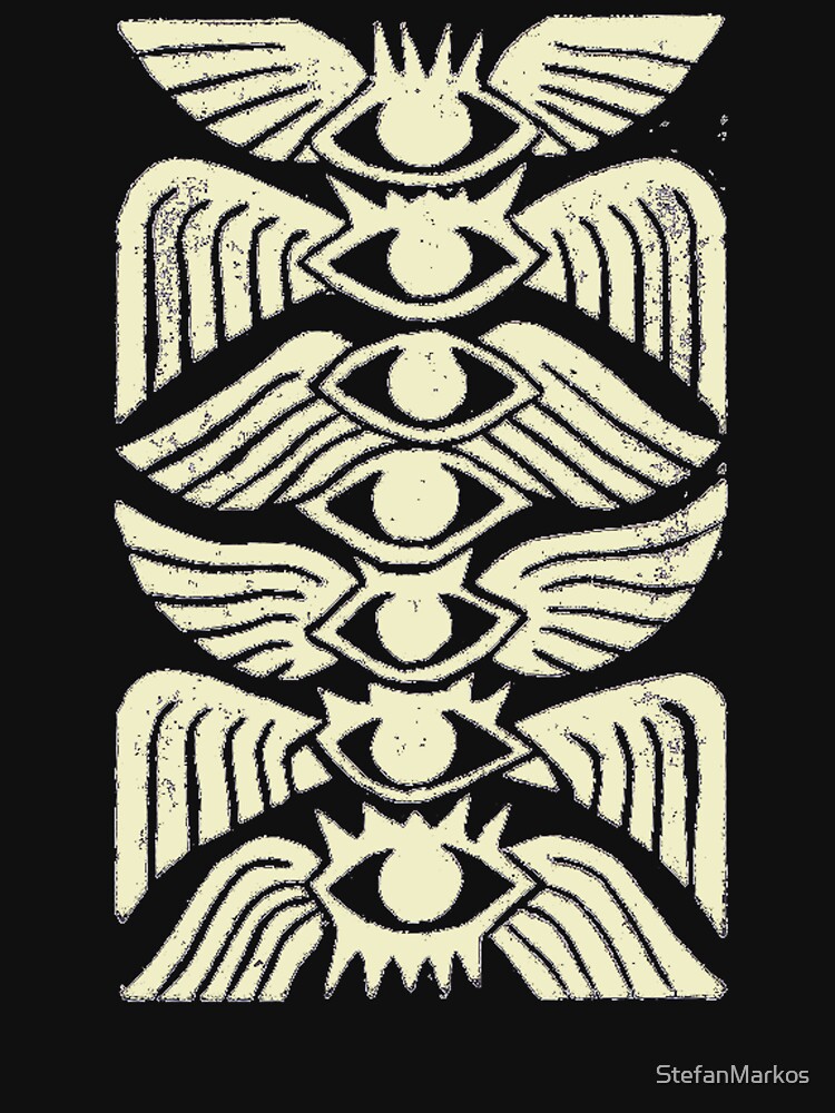 "Proginoskes (light upon dark)" T-shirt by StefanMarkos | Redbubble ...