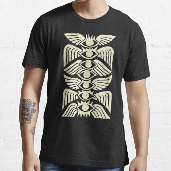 "Proginoskes (light upon dark)" T-shirt by StefanMarkos | Redbubble ...