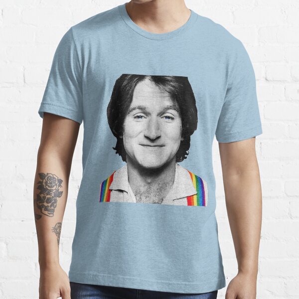 "Mork" T-shirt for Sale by harvestmoon93 | Redbubble | robin williams t ...
