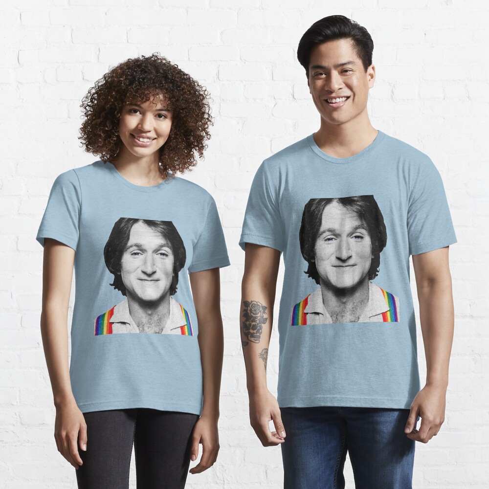 "Mork" T-shirt for Sale by harvestmoon93 | Redbubble | robin williams t-shirts - mork and mindy ...