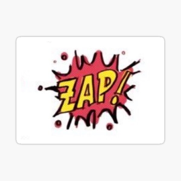 "Zayn Zap! Tattoo" Sticker for Sale by eeshanandha | Redbubble