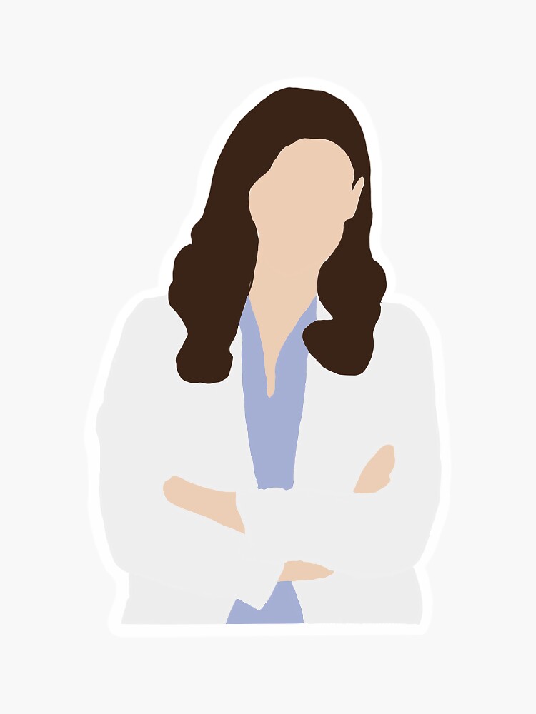 Pegatina «Esquema de Lexie Gray» de madebysapphire | Redbubble