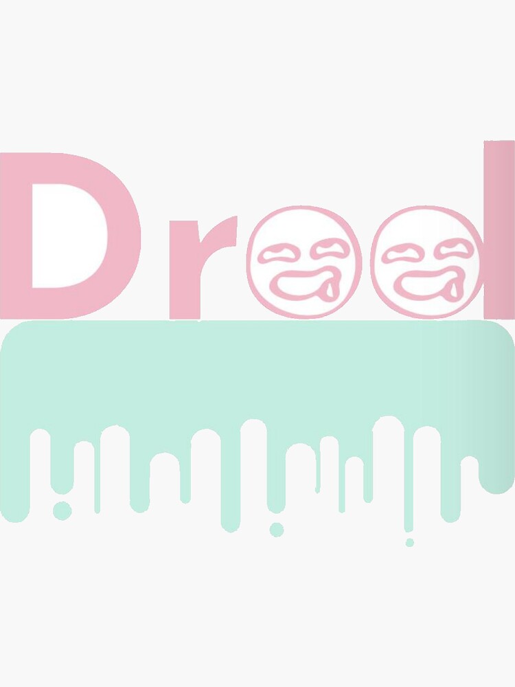 "Drool" Sticker for Sale by christinawolde | Redbubble