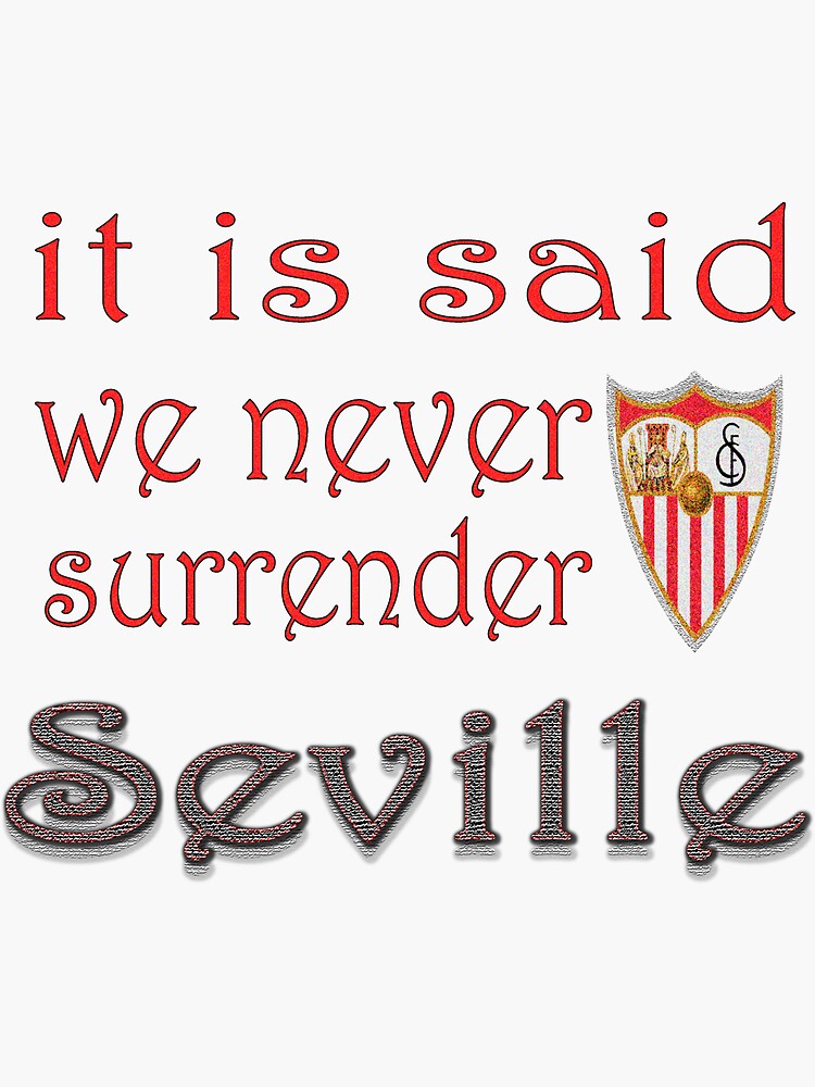it Is Said We Never Surrender Sticker By Lachhab Redbubble it-is-said-we-never-surrender-sticker-by-lachhab-redbubble