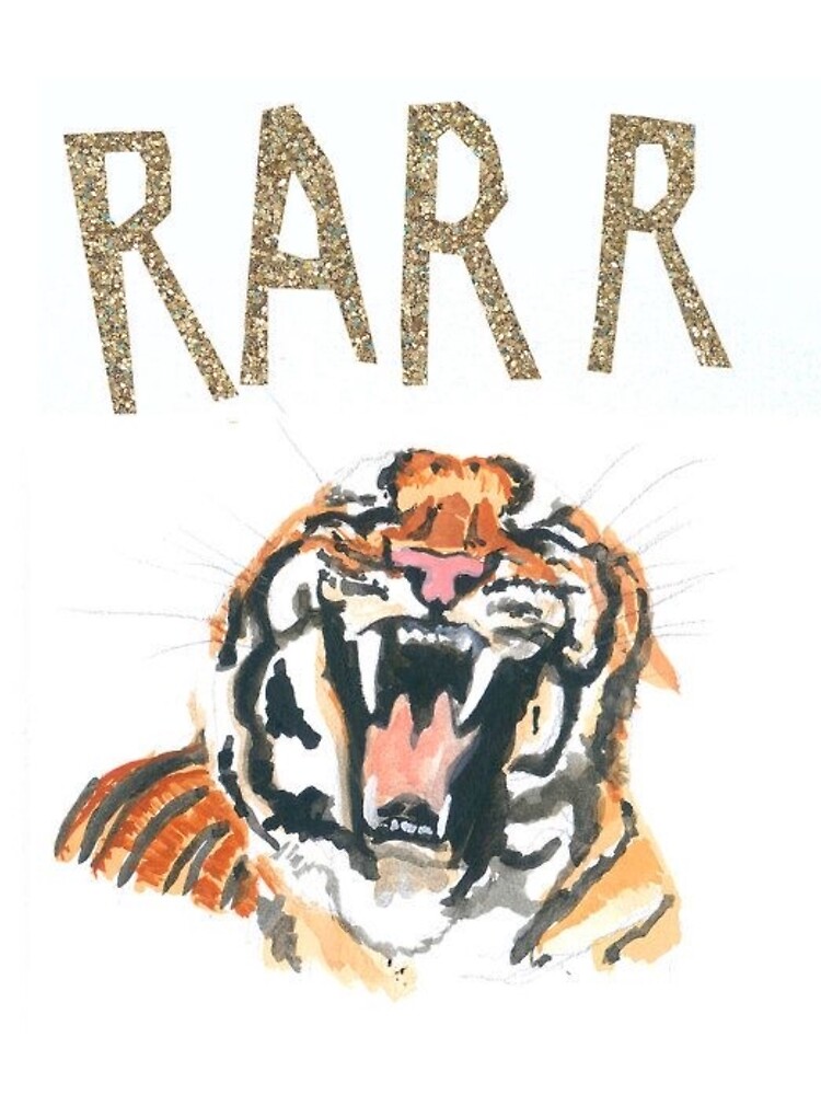 "Tiger rarr" Poster for Sale by VscoVibezzzx | Redbubble