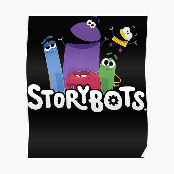 Storybots Posters | Redbubble