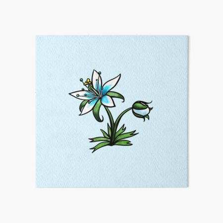 "Silent Princess " Art Board Print for Sale by Kalepanic | Redbubble