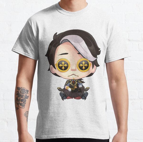 "Aesop Carl - Trickster Identität V." T-Shirt von TokoBaruBuka | Redbubble