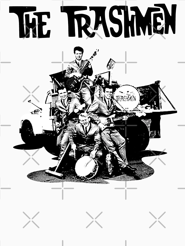 "The Trashmen" T-shirt for Sale by monsieurspot | Redbubble | surf t ...