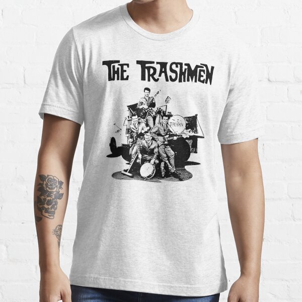 "The Trashmen" T-shirt for Sale by monsieurspot | Redbubble | surf t ...