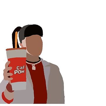 "Abby Caf-Pow" Sticker for Sale by camidraws | Redbubble