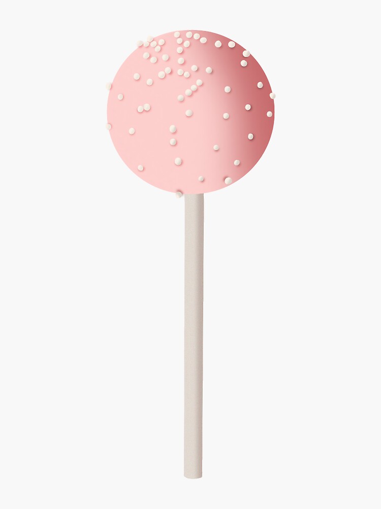 "Cake Pop" Sticker for Sale by MiasRedbubble | Redbubble