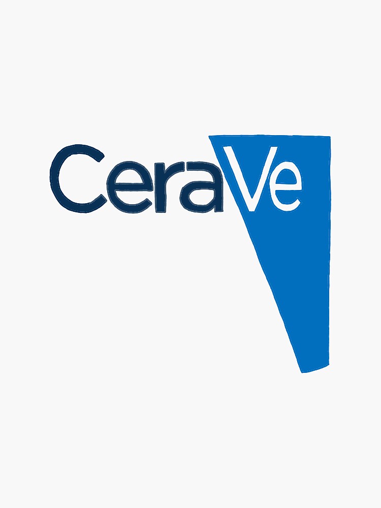 "Cerave Skincare" Sticker for Sale by 1985-designs | Redbubble