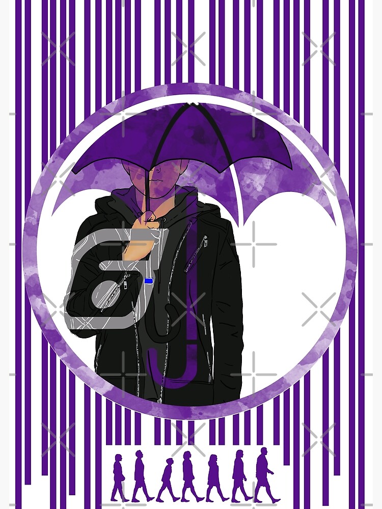 "Number six" Poster for Sale by manuluce | Redbubble