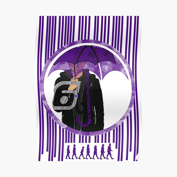 "Number six" Poster for Sale by manuluce | Redbubble