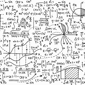 "Math Equations and Mathematical Patterns" Jigsaw Puzzle for Sale by ...