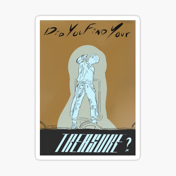 "ANSWER" Sticker by sadbutcharlie | Redbubble