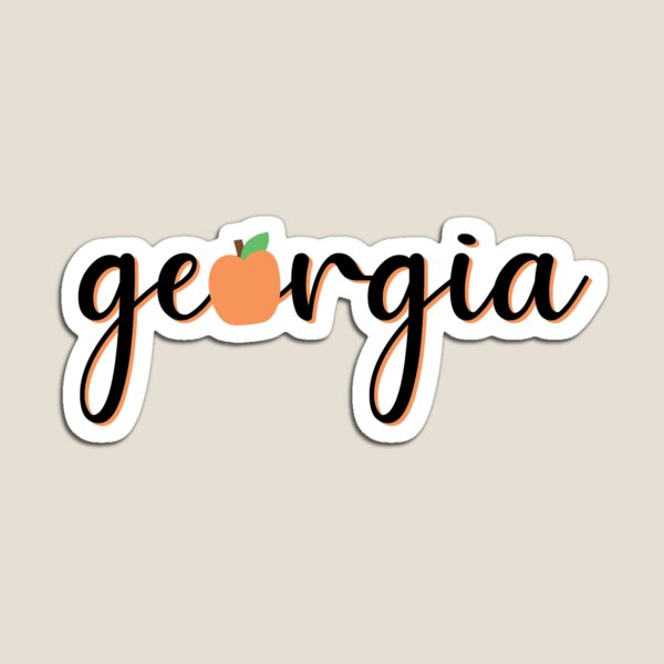 Georgia Peach Logo