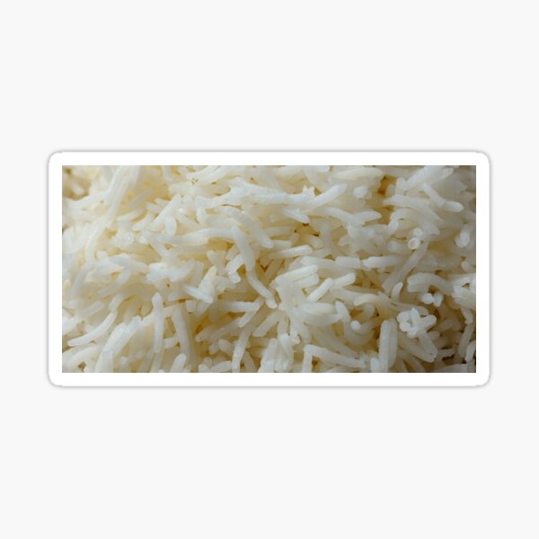 "Cooked rice" Sticker for Sale by BukLauDesu | Redbubble