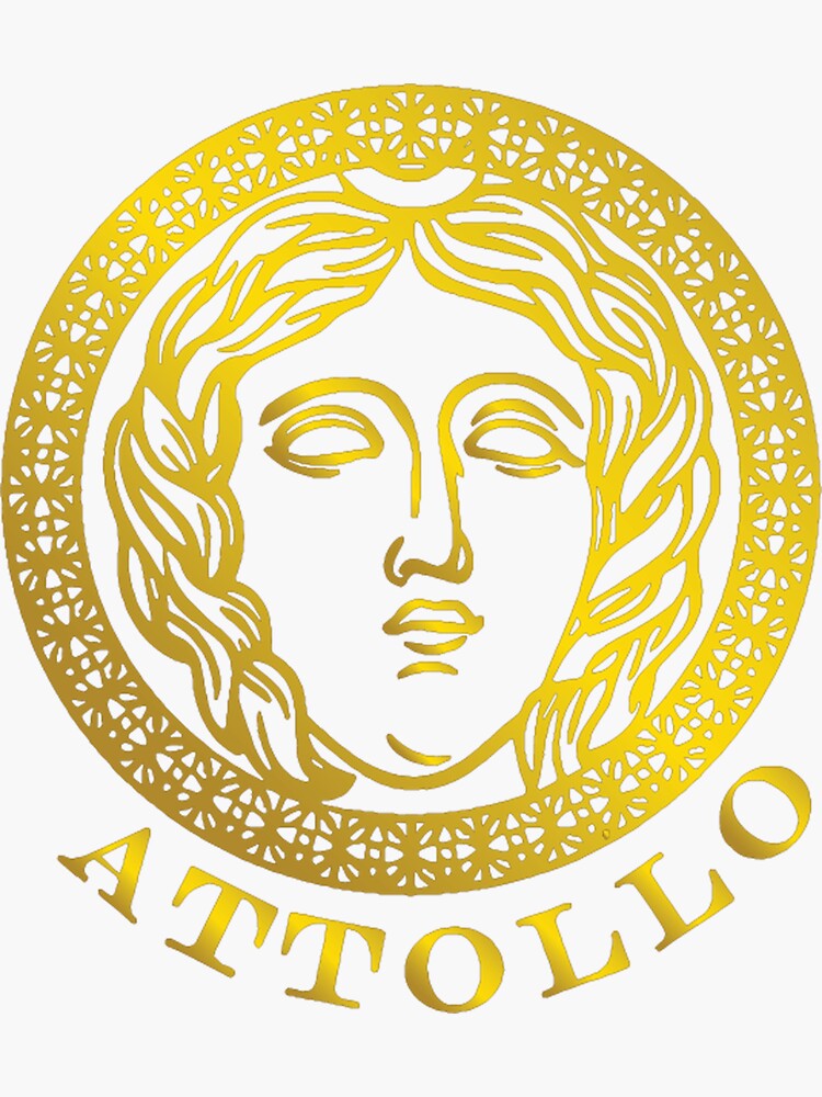 "Attollo Gold" Sticker for Sale by Attollo-Gold | Redbubble