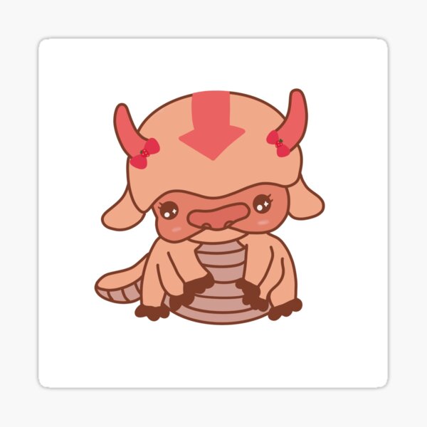 "Cute Kawaii Strawberry Appa Avatar" Sticker by lovemishi | Redbubble
