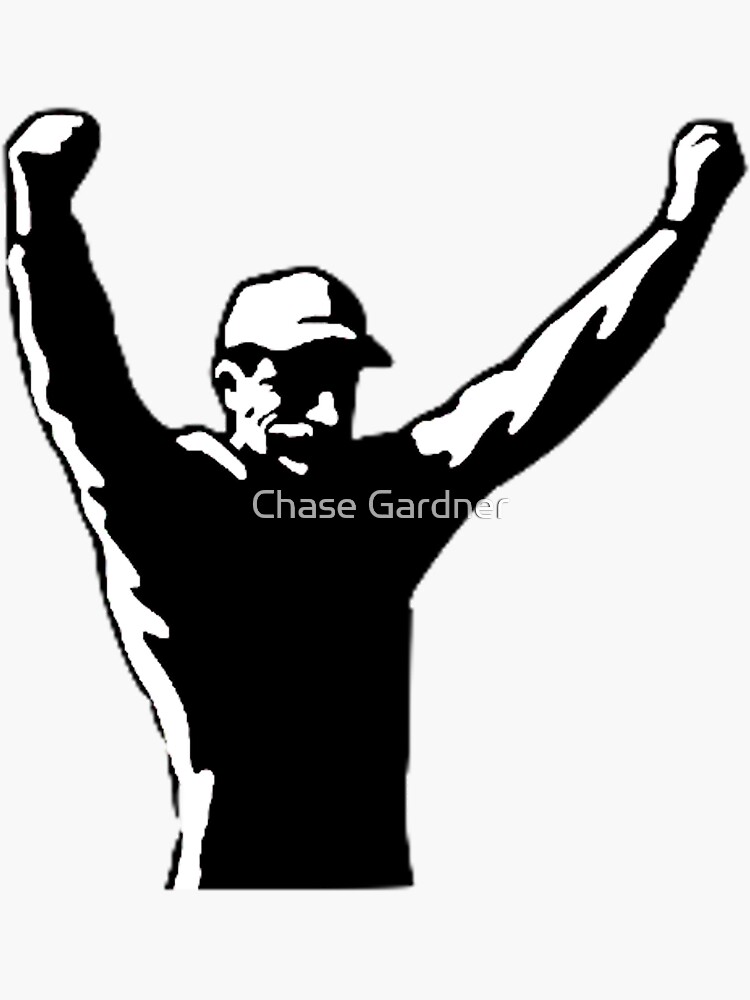 "DALE EARNHARDT" Sticker for Sale by CGardnerDesign | Redbubble