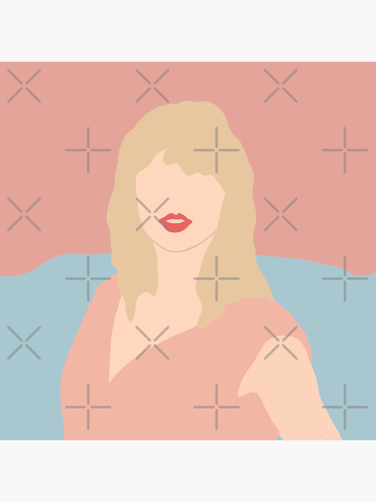 "TAYLOR SWIFT LOVER ERA AESTHETIC PHOTO" Sticker for Sale by ...