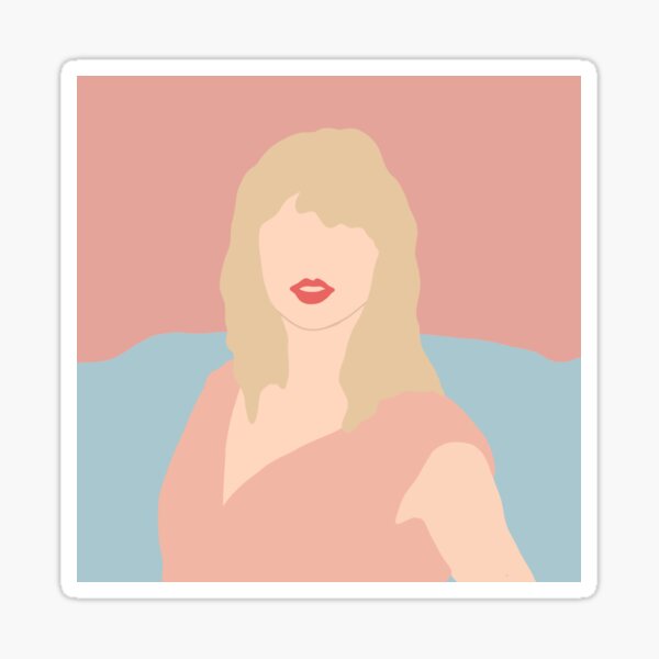 "TAYLOR SWIFT LOVER ERA AESTHETIC PHOTO" Sticker for Sale by ...