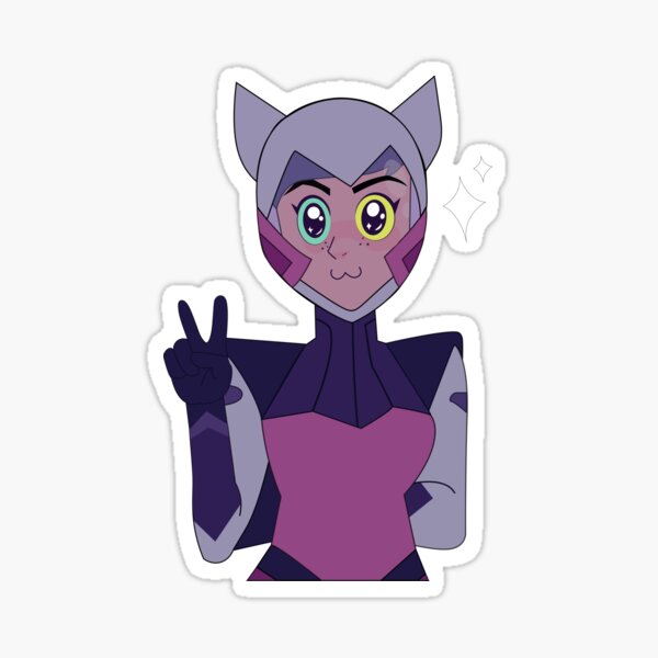 "Cute Spacesuit Catra" Sticker for Sale by xangie8204 | Redbubble