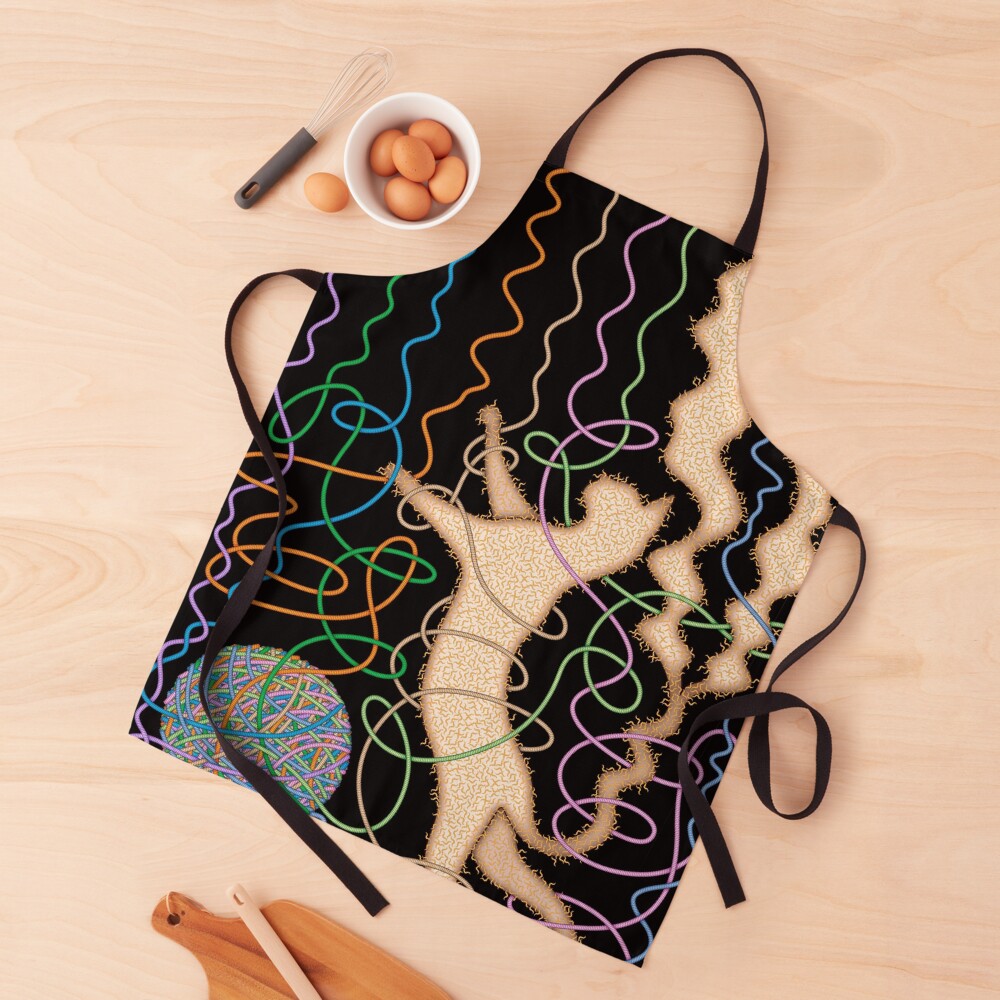 "String Theory" Apron for Sale by becky-titus | Redbubble