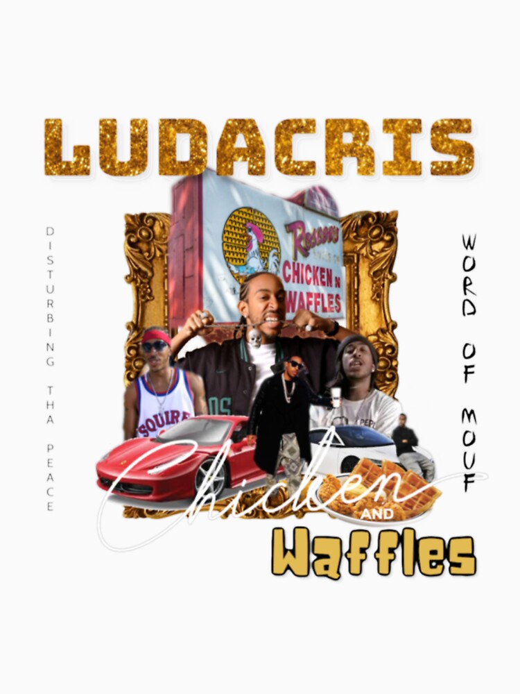 "Ludacris" T-shirt for Sale by HomestarVintage | Redbubble | ludacris t ...