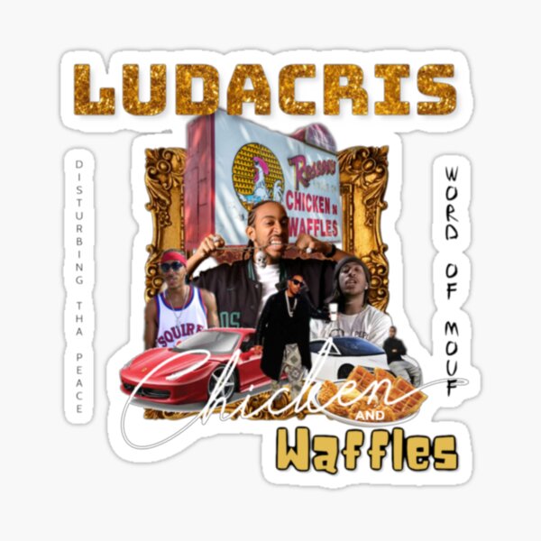 "Ludacris" Sticker by HomestarVintage | Redbubble