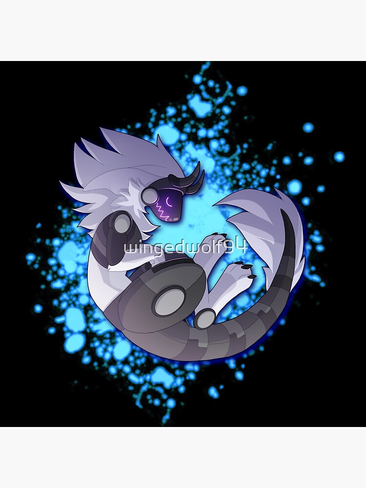 "Protogen" Throw Pillow for Sale by wingedwolf94 | Redbubble