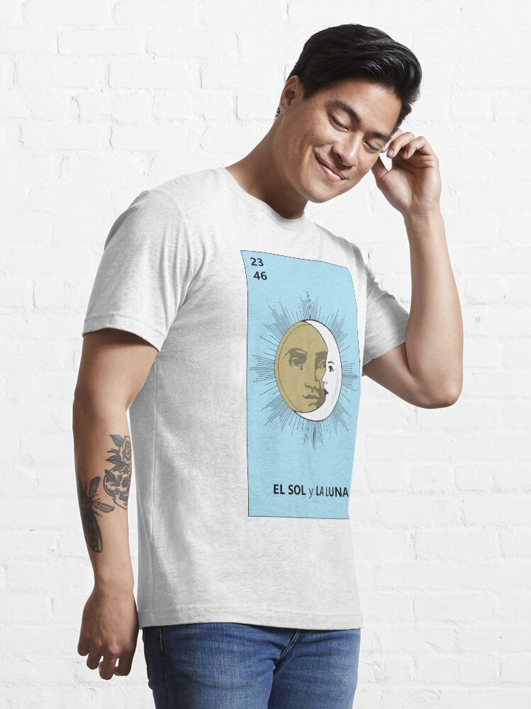 "El Sol y La Luna | Eclipse Loteria" T-shirt for Sale by darzaga2 ...