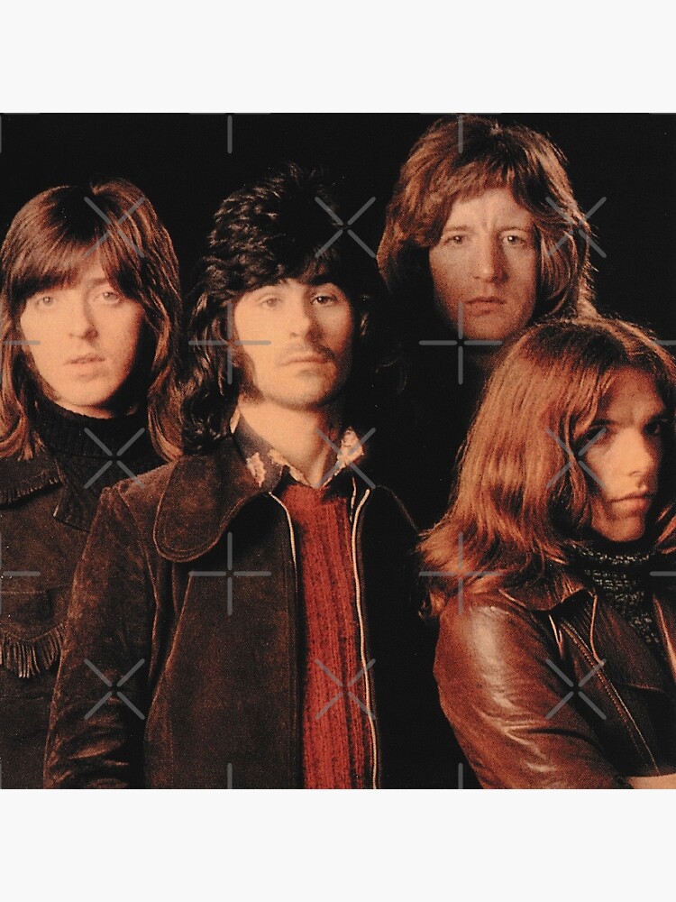 "Badfinger: Straight Up Portrait" Poster for Sale by Pop-Pop-P-Pow ...