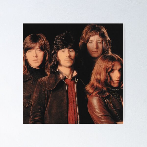 "Badfinger: Straight Up Portrait" Poster for Sale by Pop-Pop-P-Pow ...