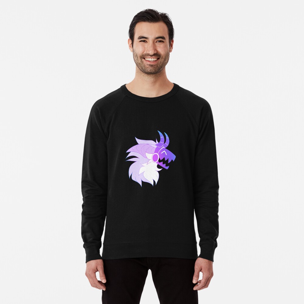 "Ultraviolet Protogen" Sticker for Sale by wingedwolf94 | Redbubble