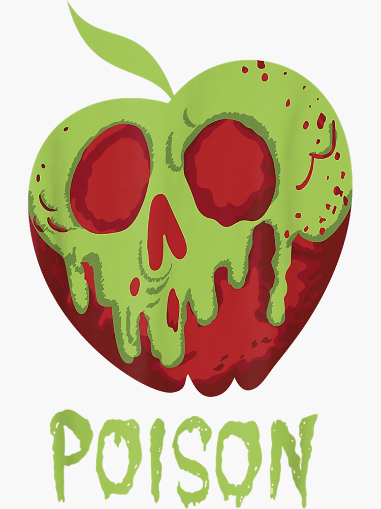 " Wreck It Ralph 2 Snow White Bad Apple Graphic " Sticker by ...