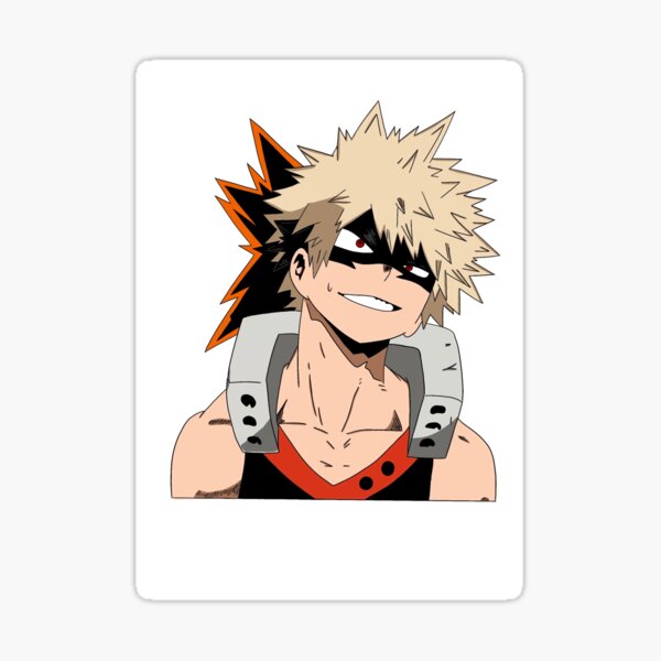 "Bakugo Katsuki" Sticker for Sale by sleepyartists | Redbubble