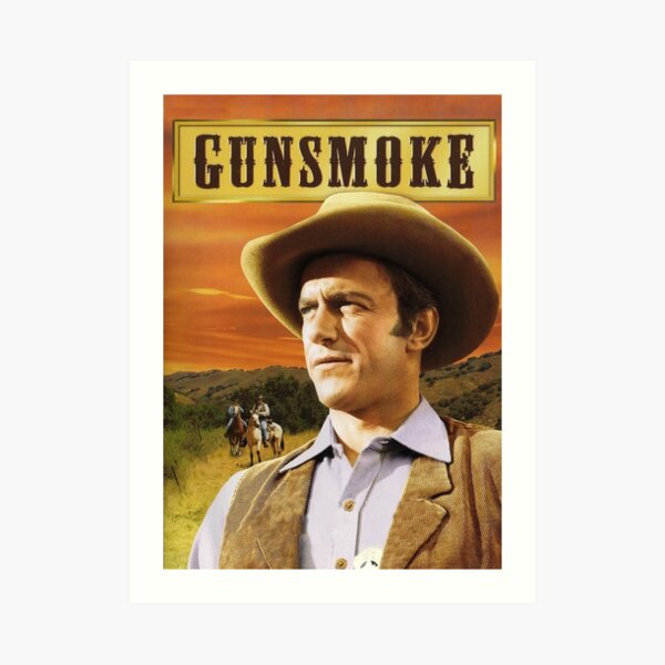 Gunsmoke Art Prints | Redbubble