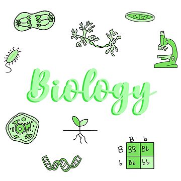 "Biology Class Sticker Pack" Sticker for Sale by katietherose | Redbubble